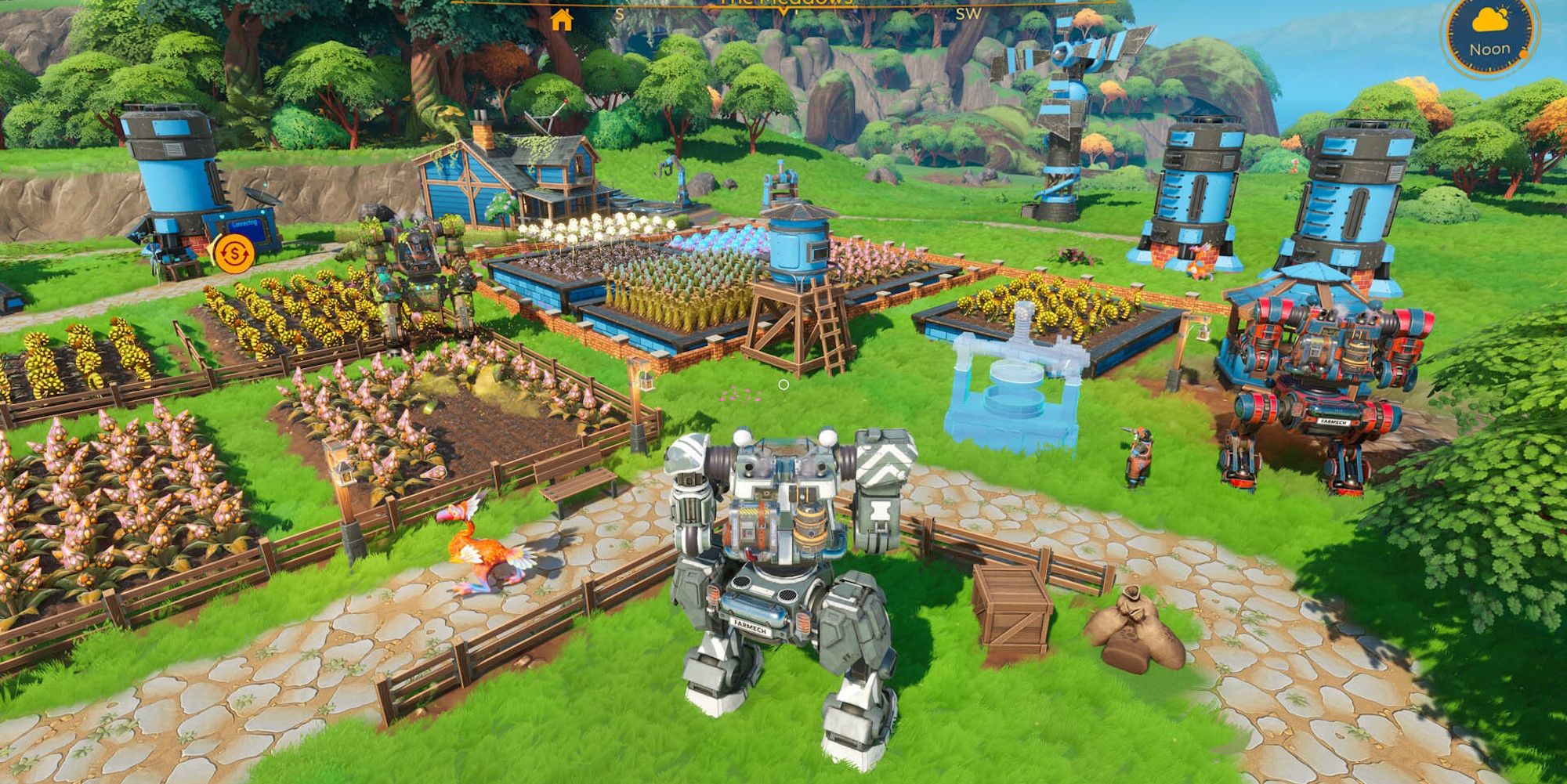 Building the Farming Homestead in a Giant Mech in the Lightyear ...