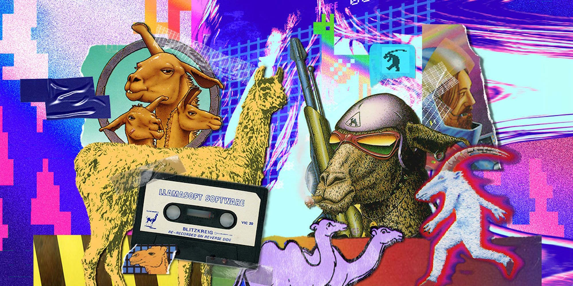 Llamasoft: the Jeff Minter Story Unveils Release Date Trailer ...