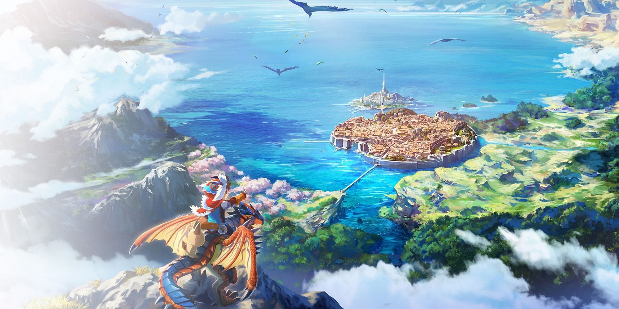 Original Monster Hunter Stories Title Seeing Re-Release this Summer