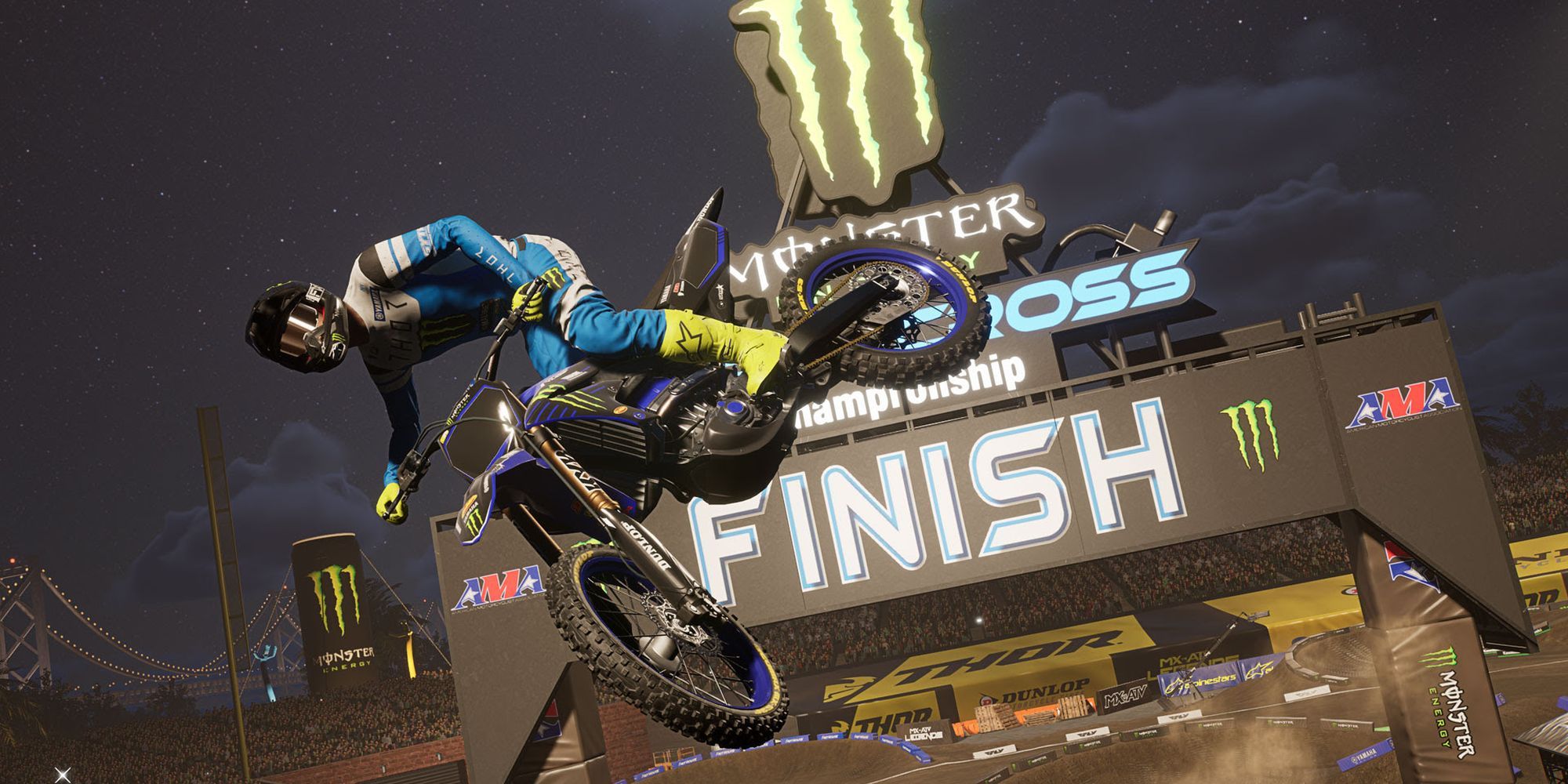 Monster Energy Supercross DLC Heading to MX vs ATV Legends