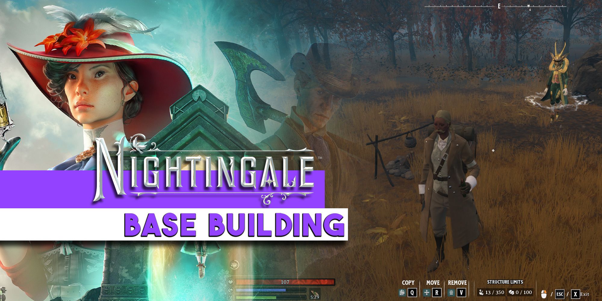 How To Move And Delete Placed Structures in Nightingale