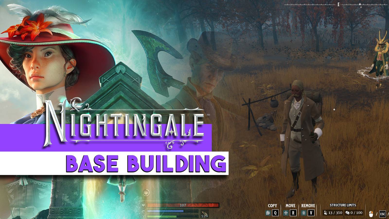 How To Move And Delete Placed Structures in Nightingale