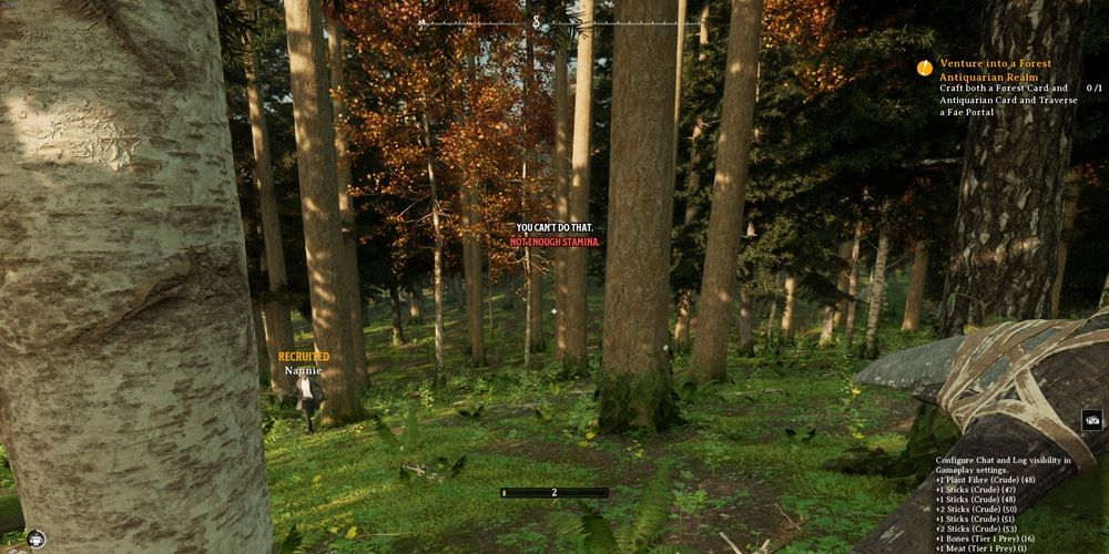 Nightingale: How To Remove The ‘Tired’ Status Effect