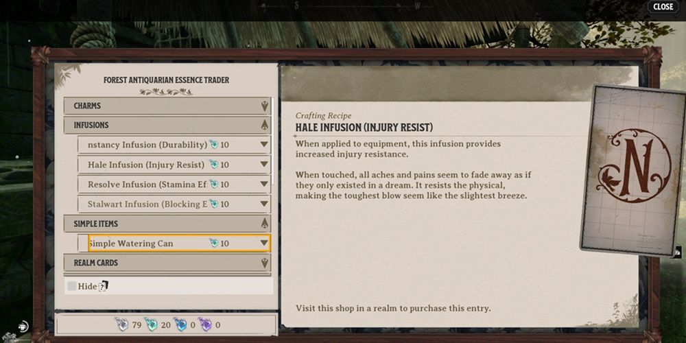 Nightingale: How To Get Essence Dust