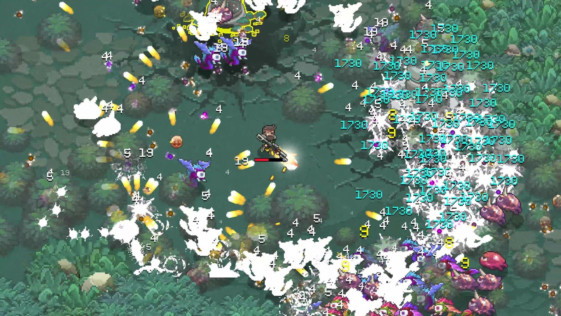 Building a Bigger Badder Weapon in Nimrods: GunCraft Survivor Demo