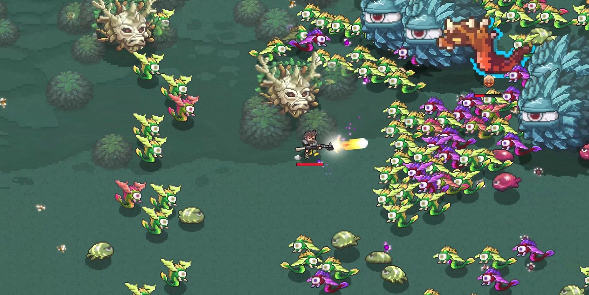 Building a Bigger Badder Weapon in Nimrods: GunCraft Survivor Demo