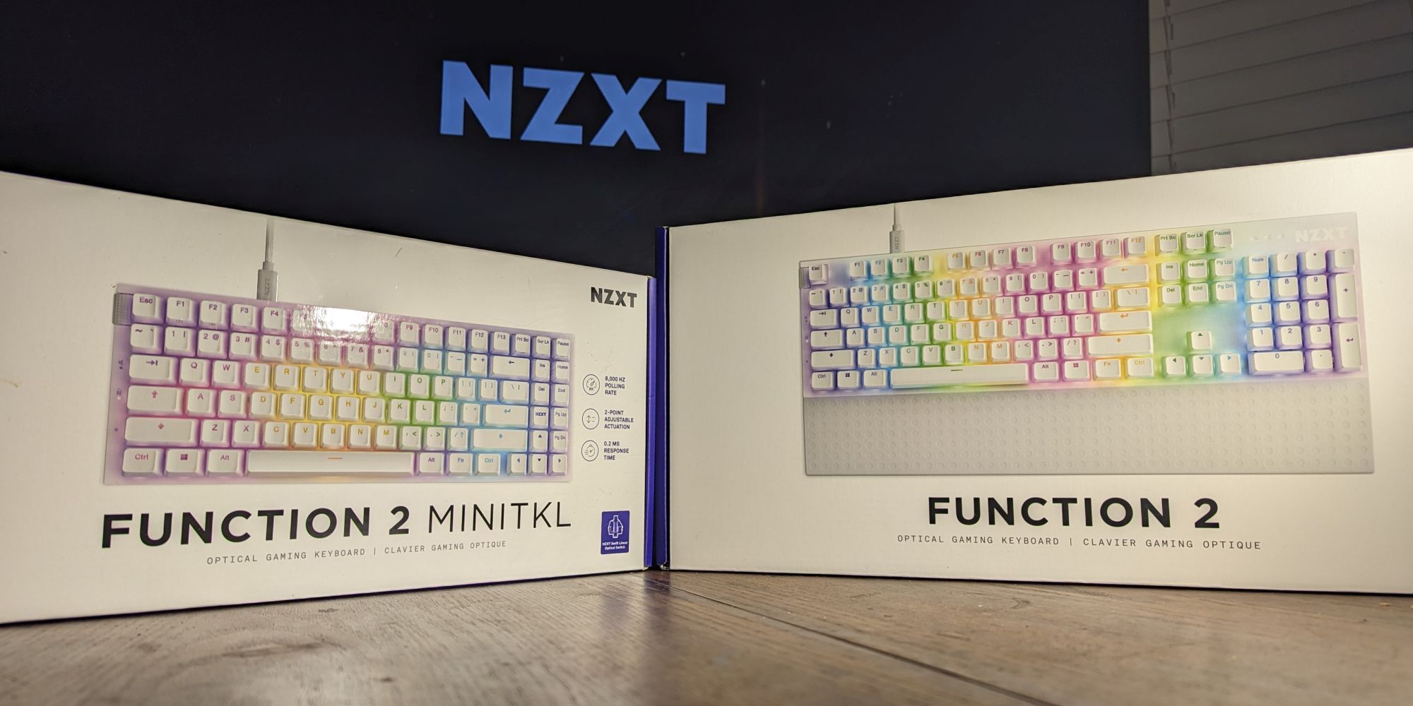 Review Nzxt Function 2 Gaming Keyboard