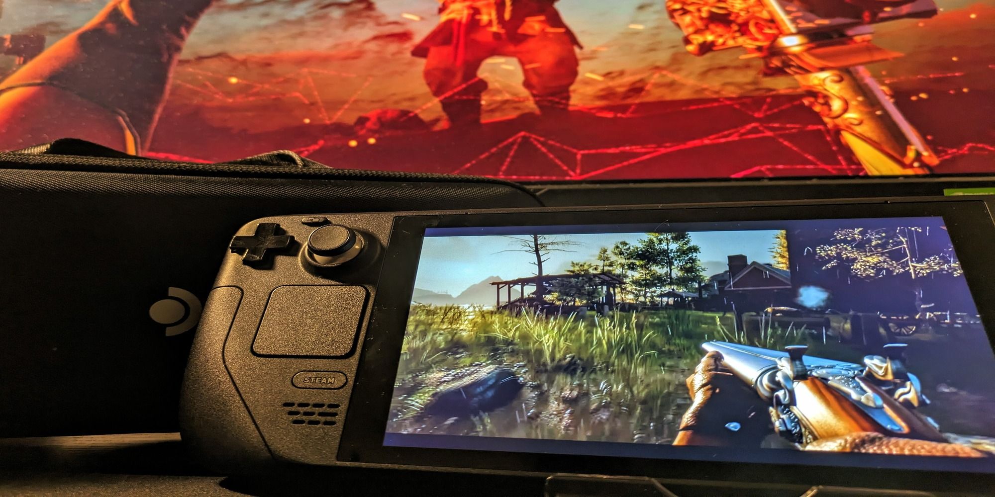 Inflexion Games Give Update on Nightingale's Steam Deck Compatibility