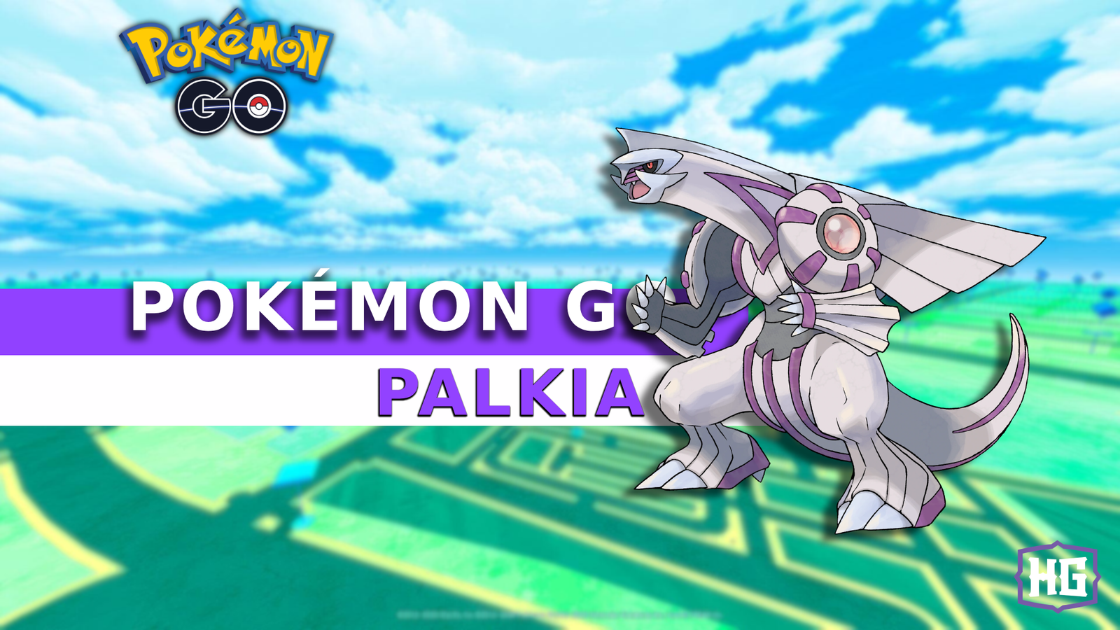Pokémon Go: Palkia Raid Guide