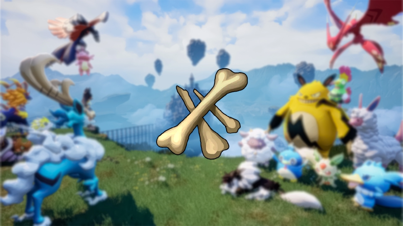 Palworld: Best Way to Farm Bones