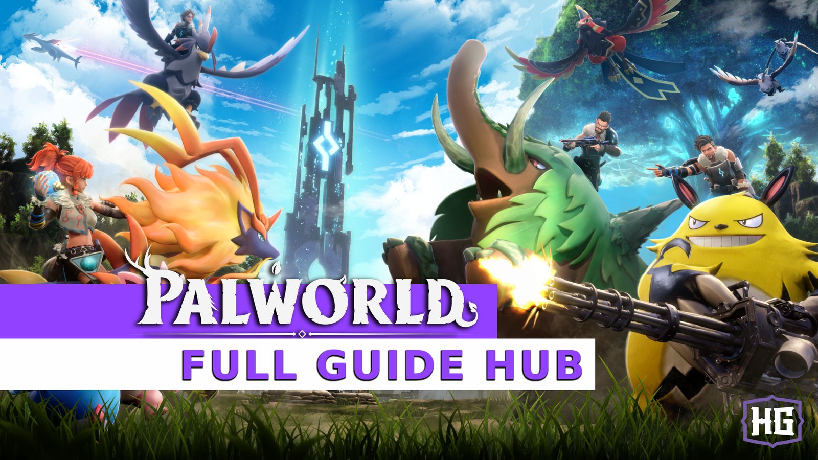 Palworld | Complete Guide Hub