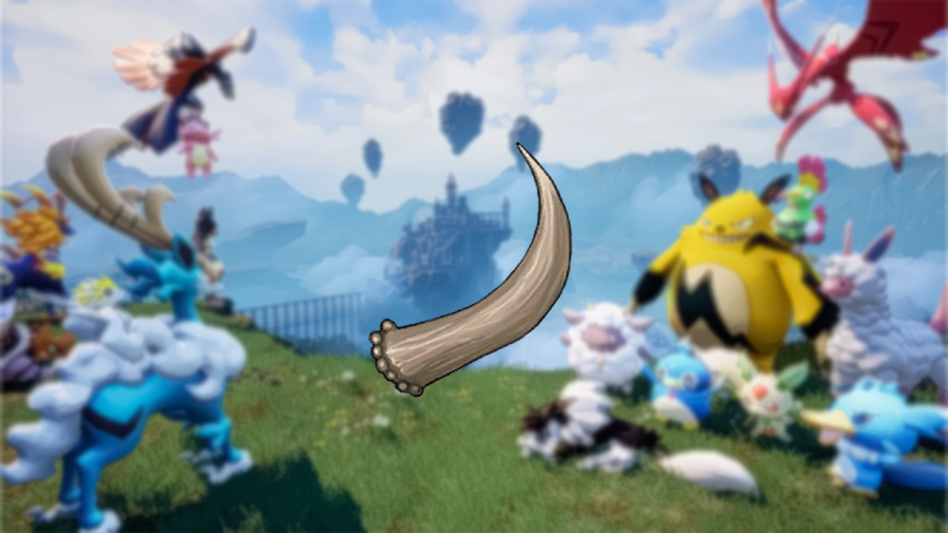 Palworld: Best Way to Farm Horns