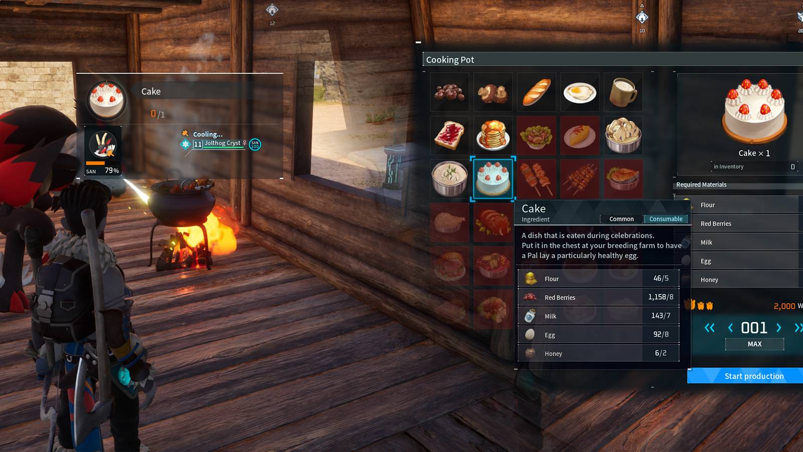 Palworld: How To Get Cake And What To Do With It