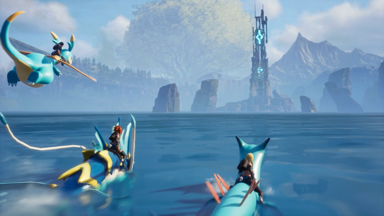 Palworld: Best Water Type Pals for Combat Tier List