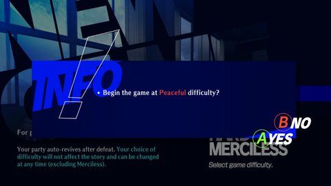 Persona 3 Reload Difficulty Settings Explained