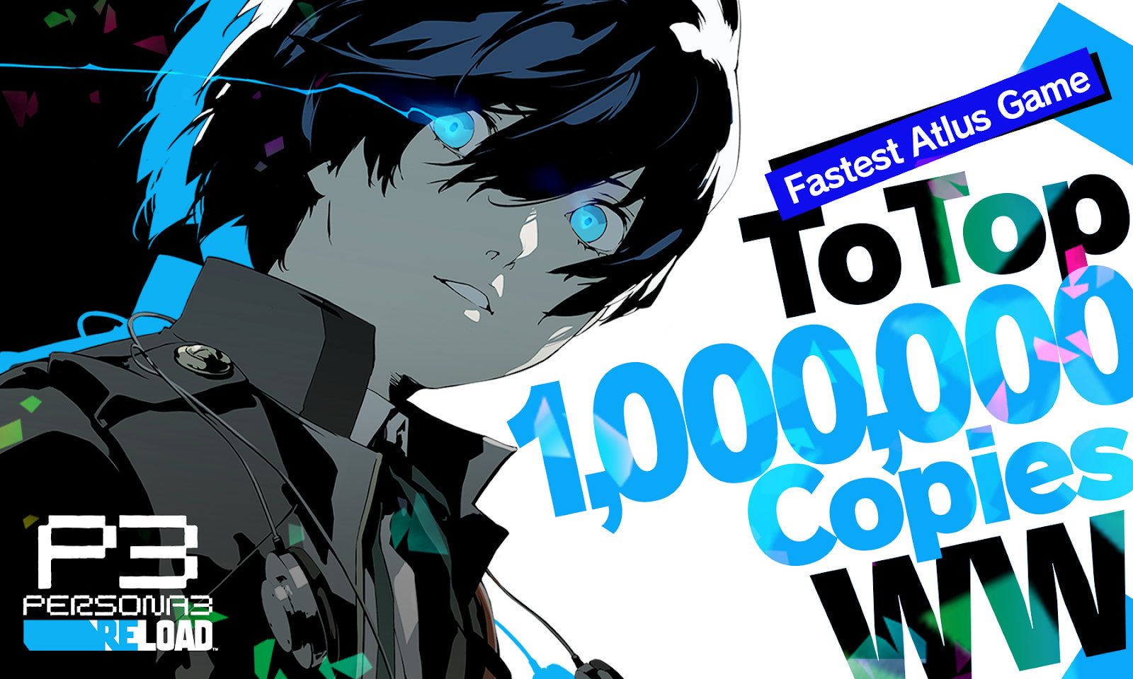 Persona 3 Reload Sets ATLUS Sales Record