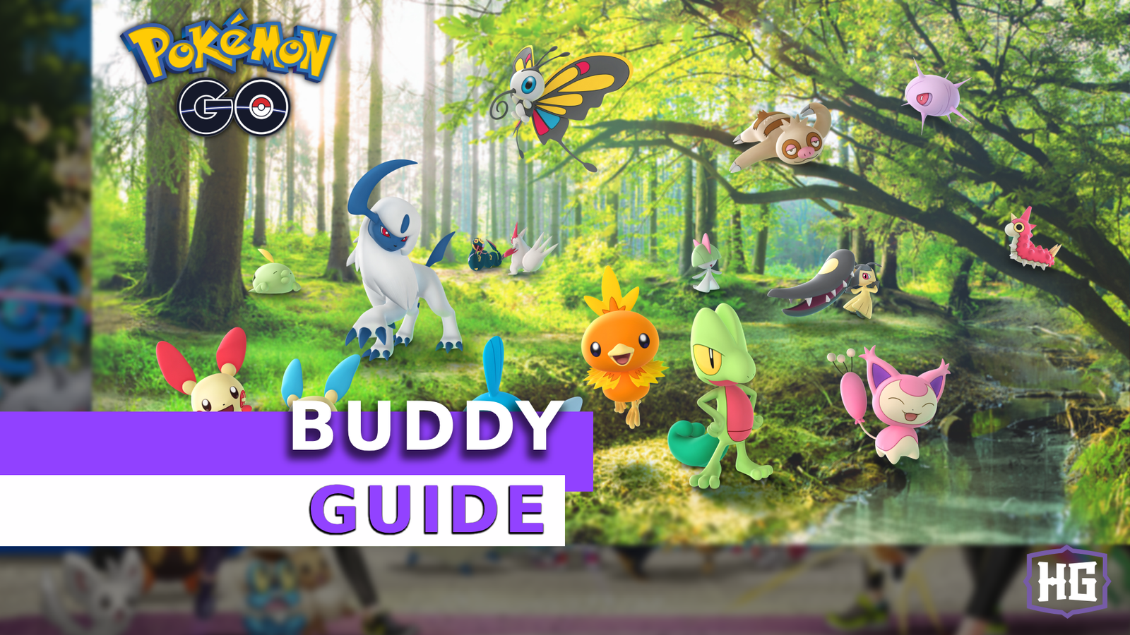 Pokémon Go: Complete Buddy Guide