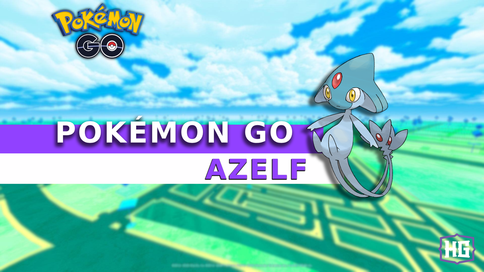 Pokémon Go: Azelf Raid Guide