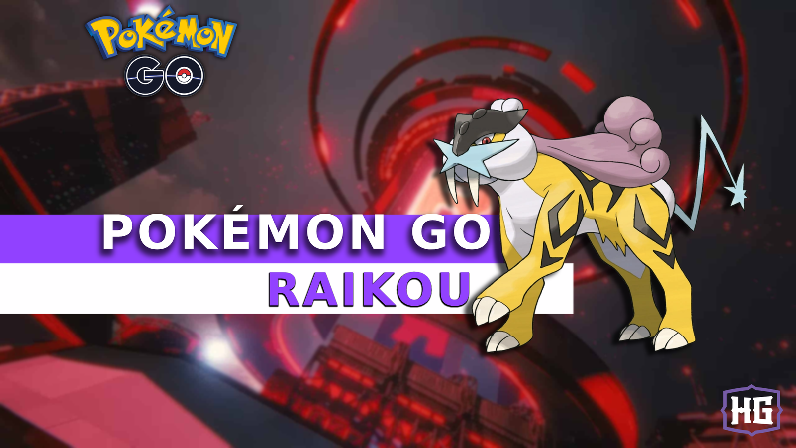 Pokémon GO: Shadow Raikou Raid Guide