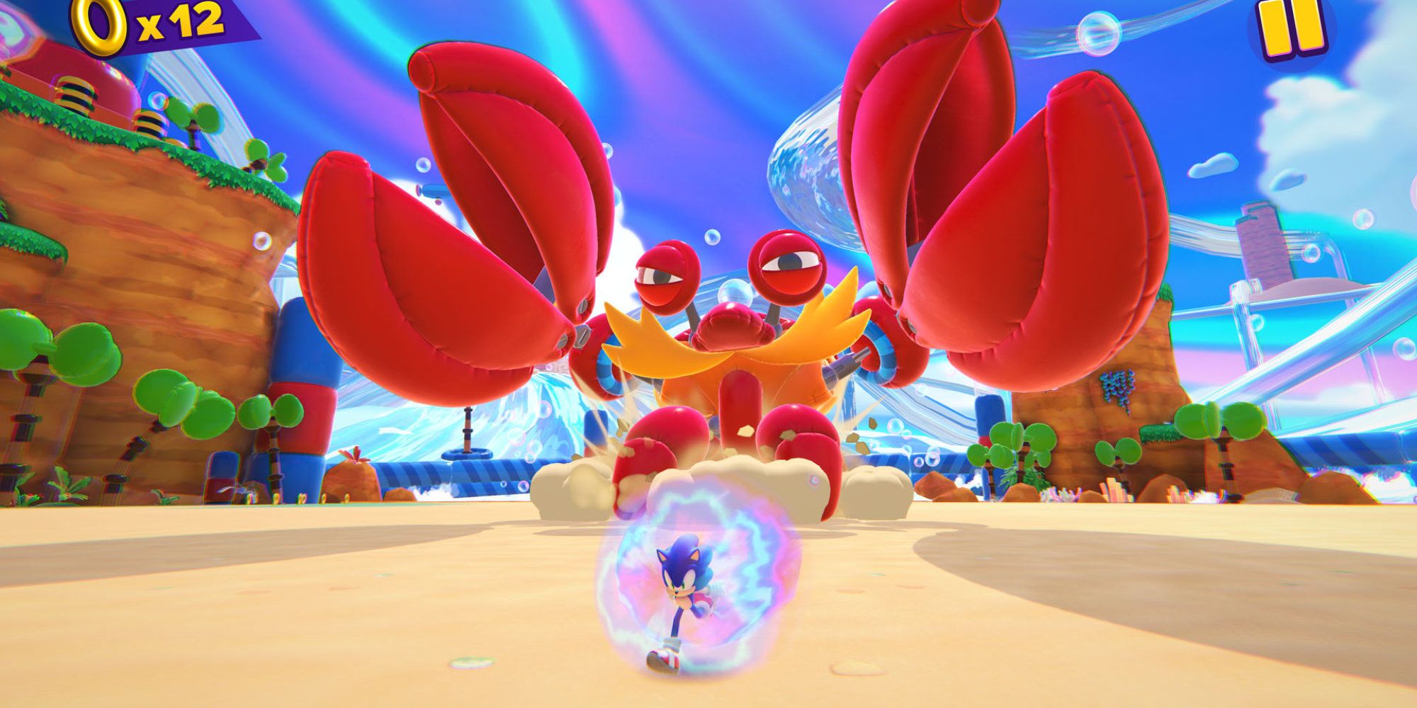 Sonic Dream Team Gets Its First Content Update