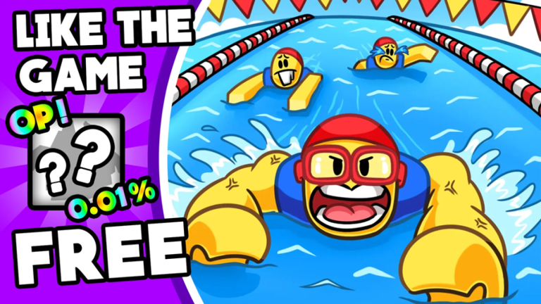 Swimming Race Simulator Codes | Roblox (February 2024)
