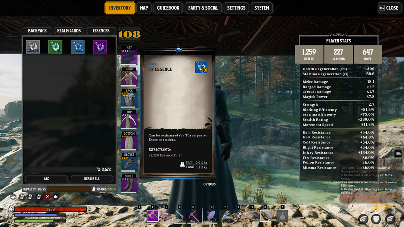 How to get Tier 2 Essence | Nightingale