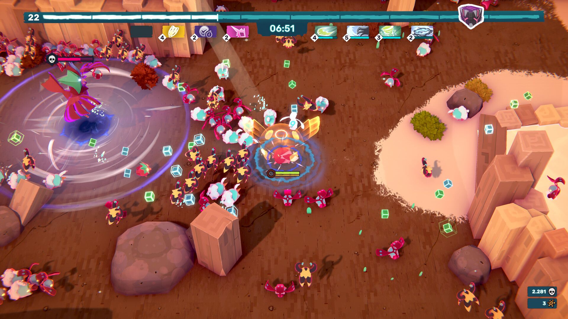 Temtem: Swarm Unveiled - A Fusion of Monster-Collecting and Bullet Hell Gameplay | Crema ...