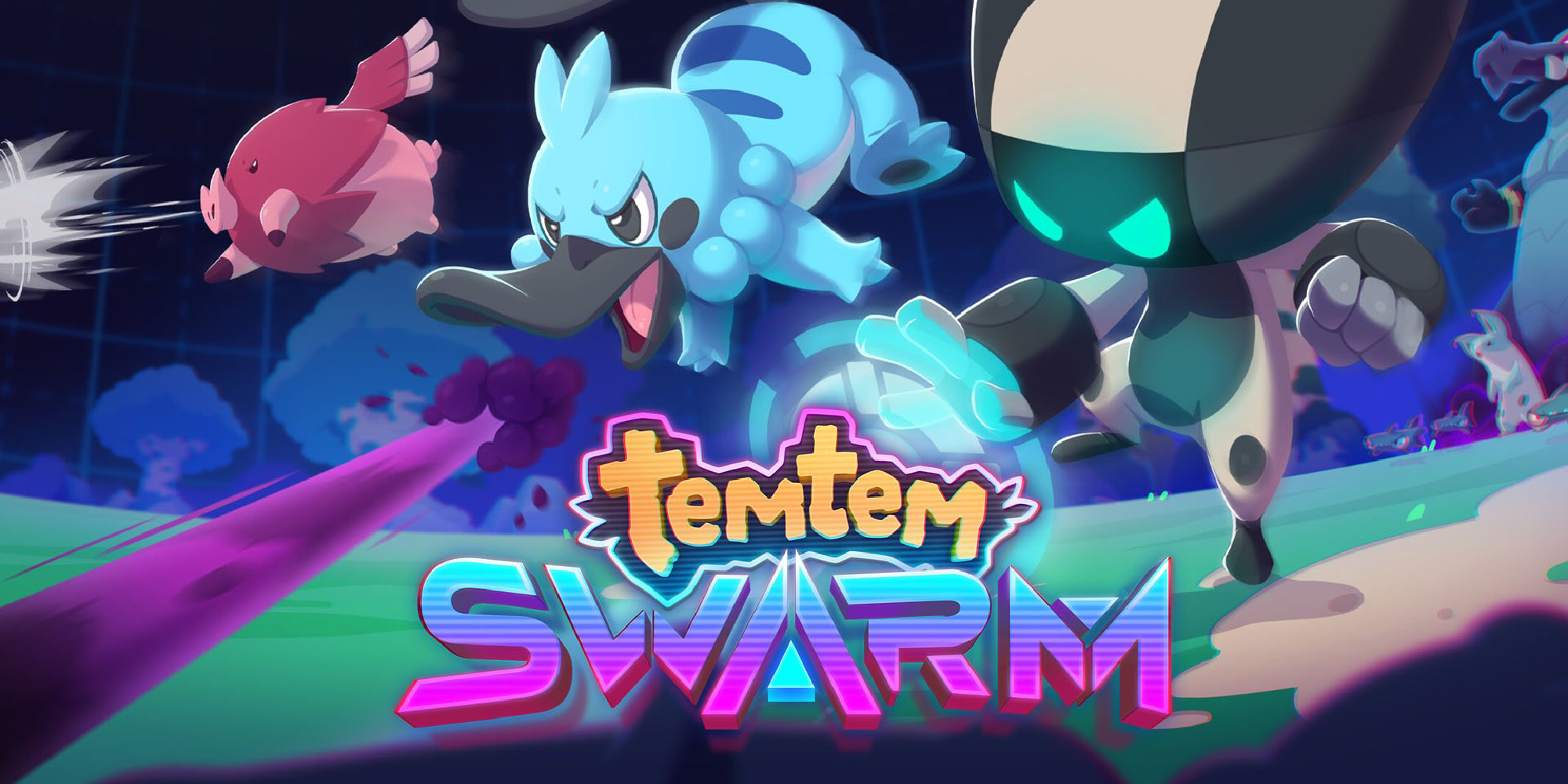 Temtem: Swarm Unveiled - A Fusion of Monster-Collecting and Bullet Hell ...