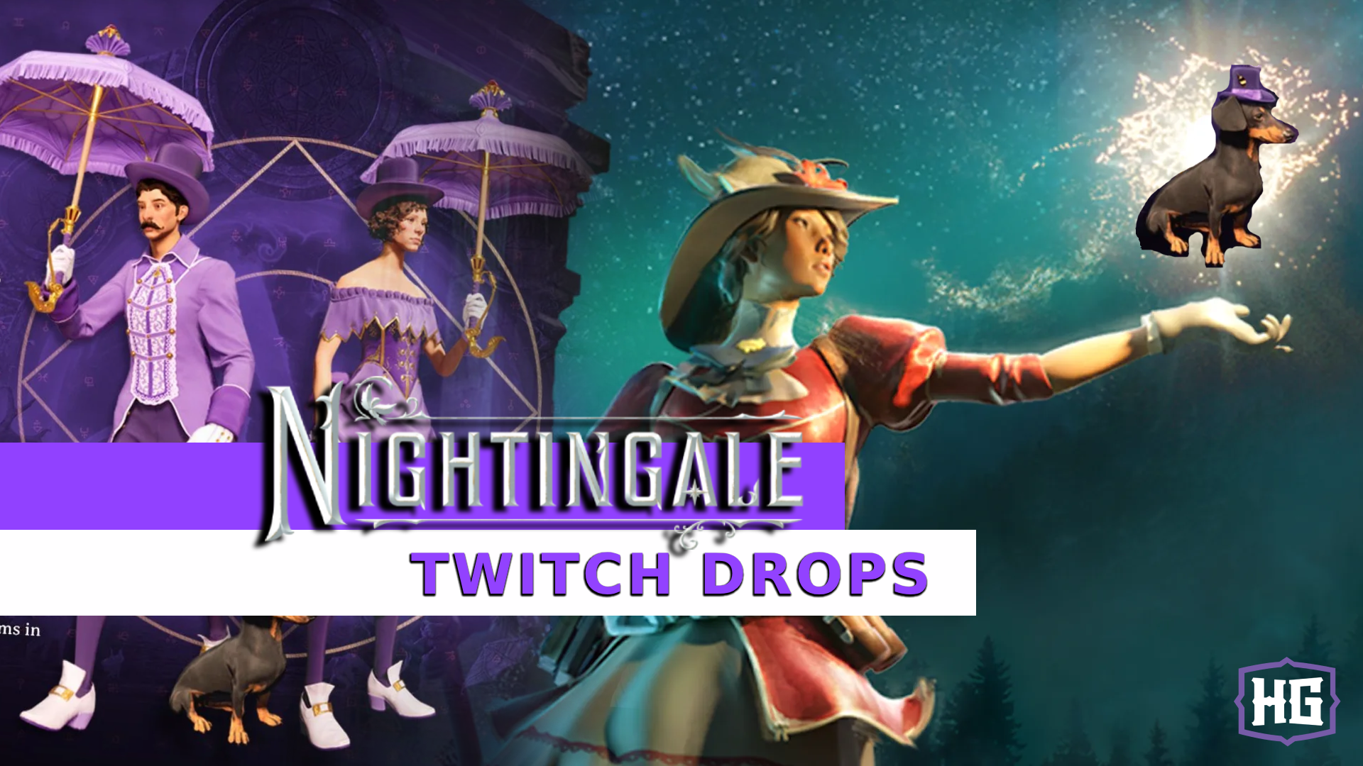 How to Get Nightingale Twitch Drops