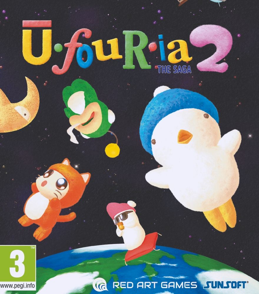 Review: Ufouria 2 - The Saga