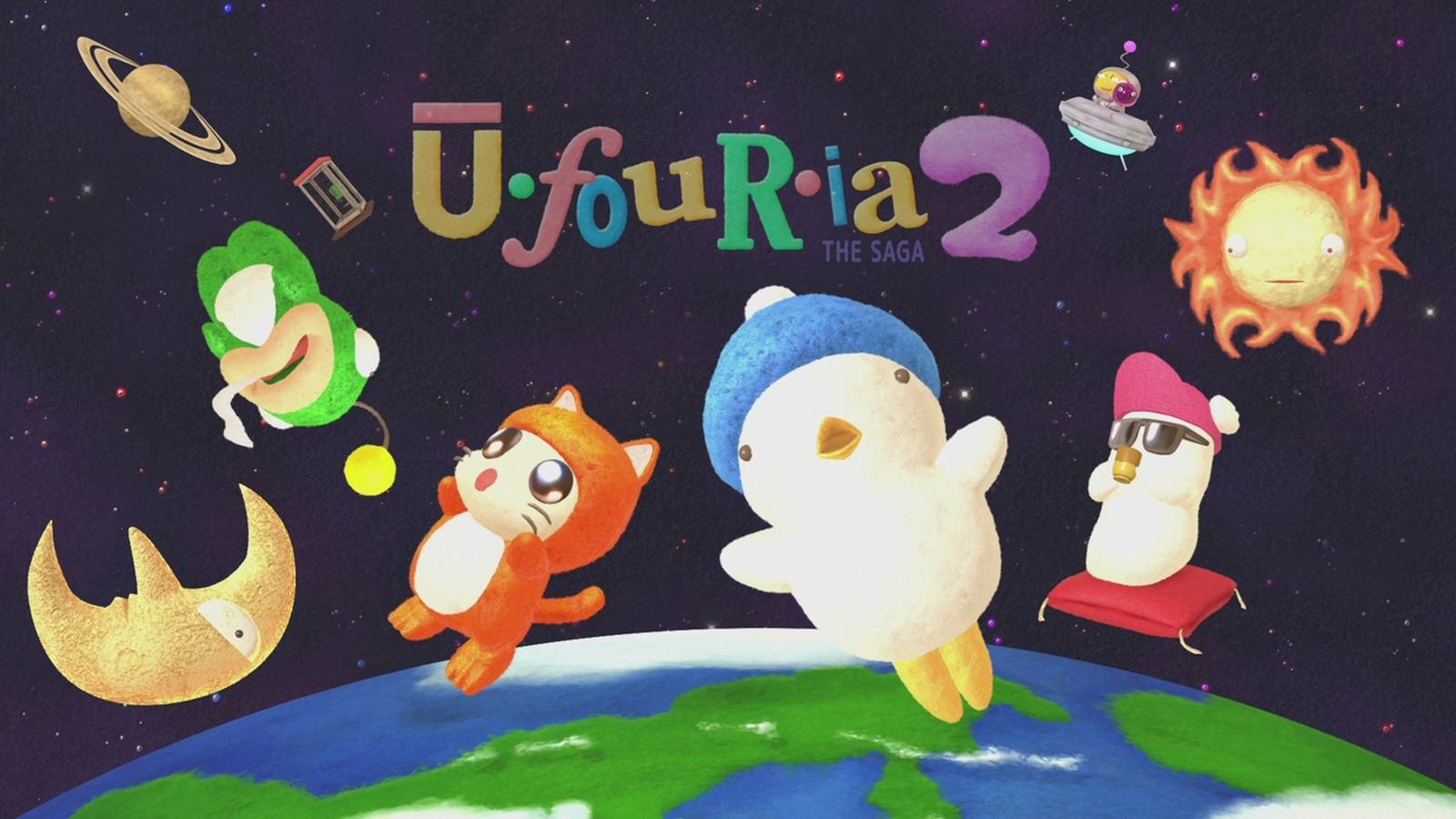Review: Ufouria 2 - The Saga