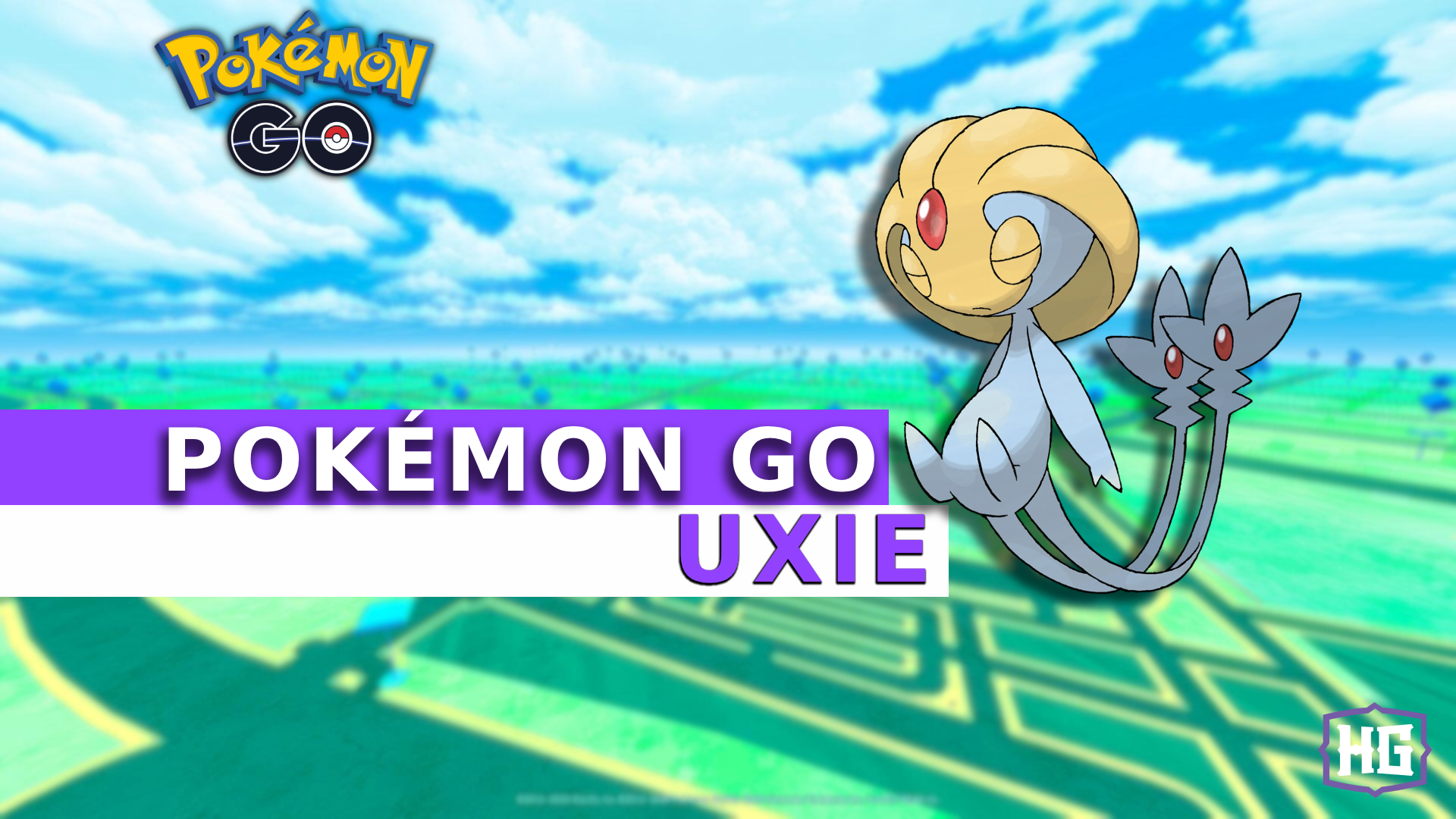 Uxie Pokemon