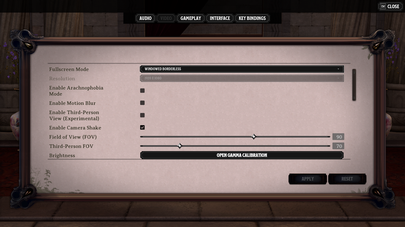 Nightingale: All Accessibility Features