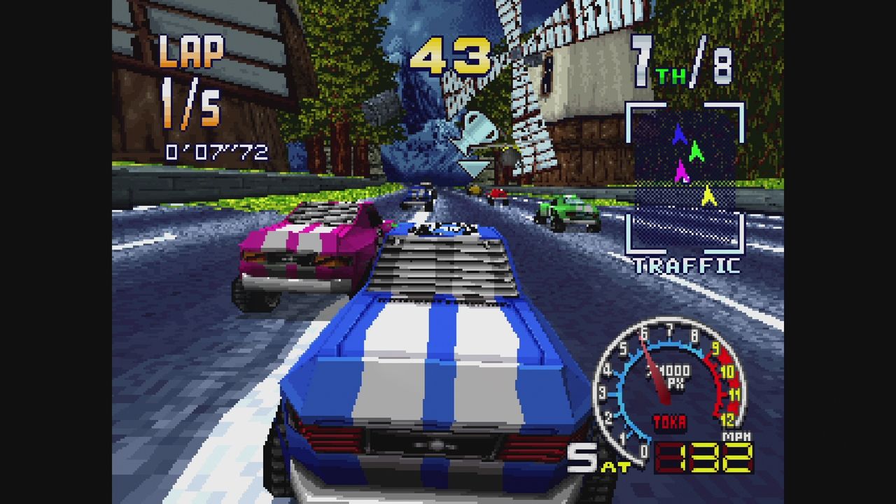 Graveyard: Burning Road