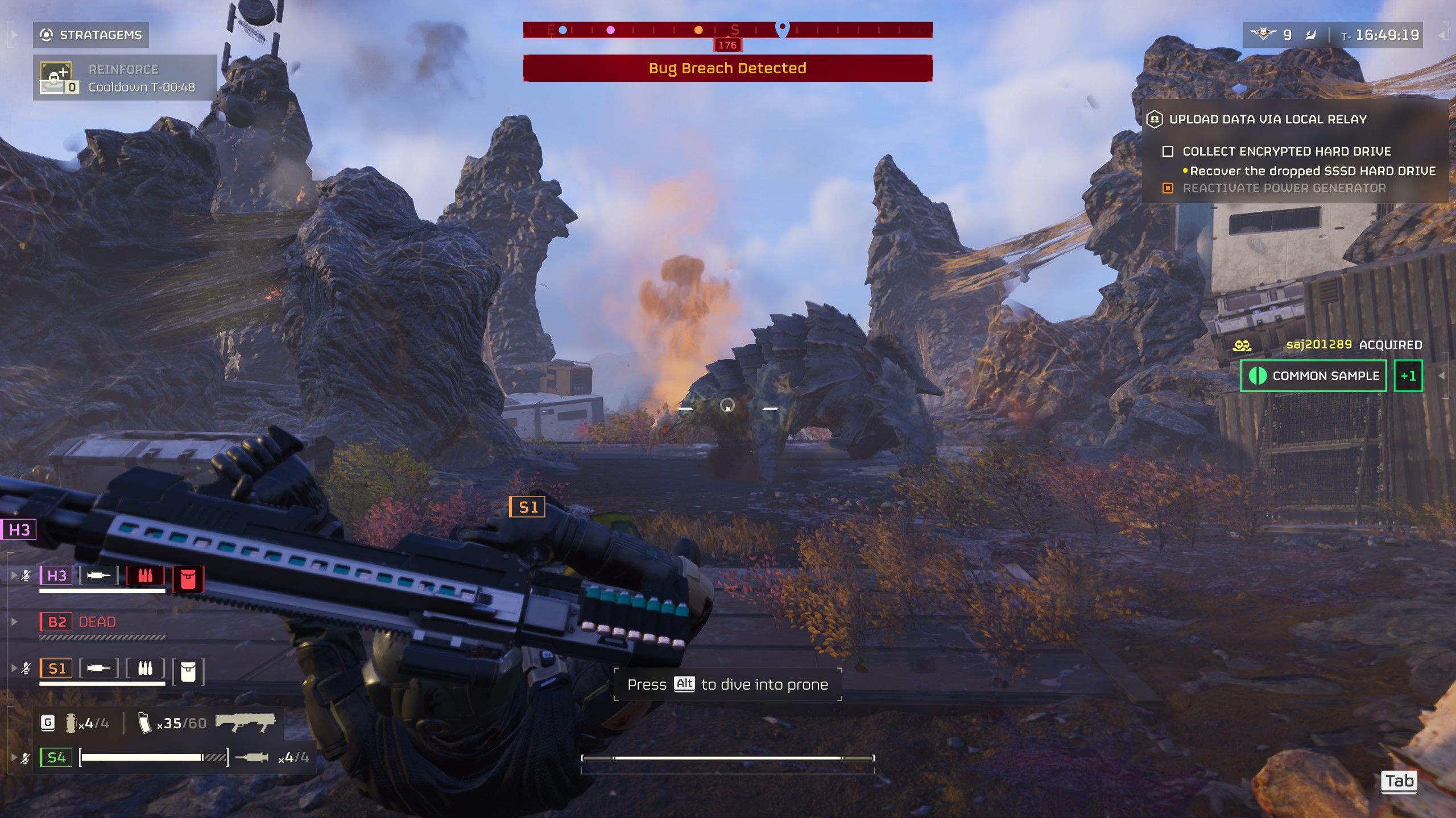 Helldivers 2: How To Deal With Chargers