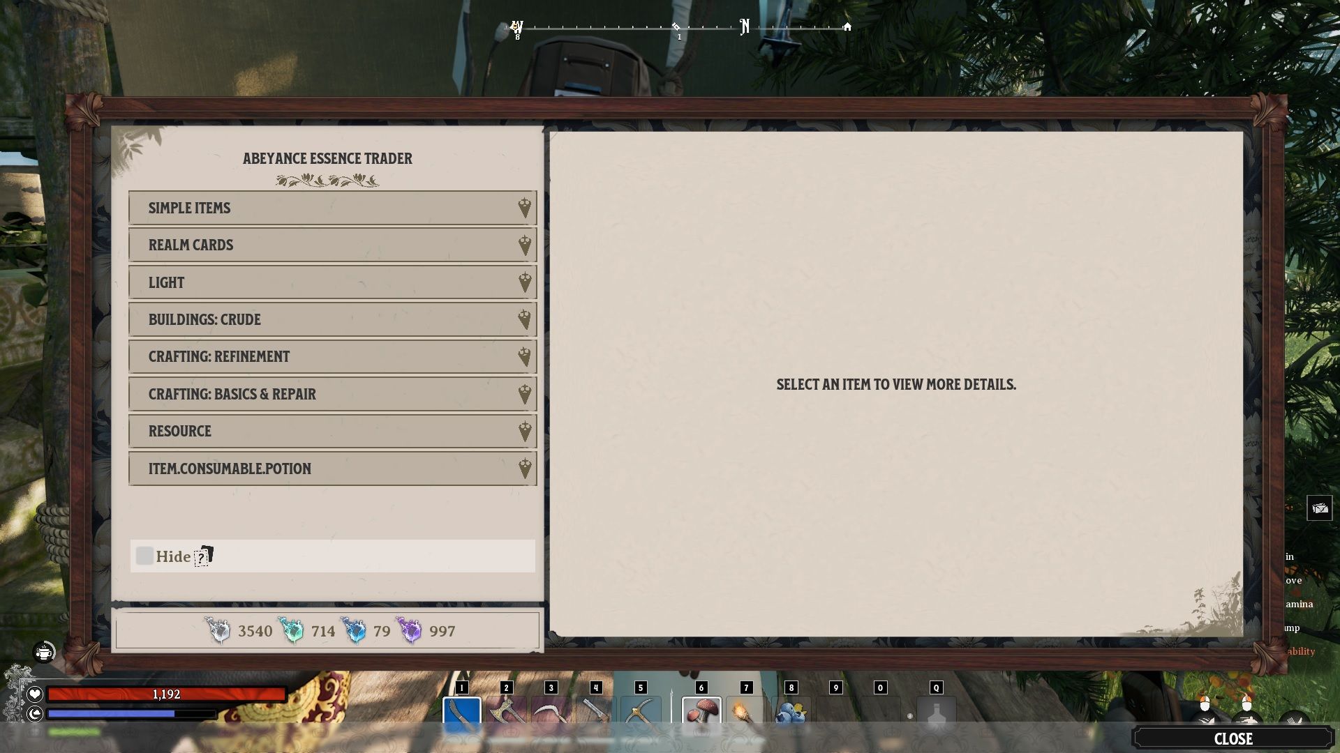 Nightingale: Complete Walkthrough