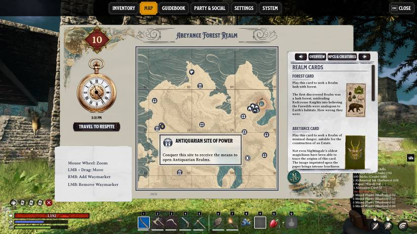 Nightingale: Complete Walkthrough