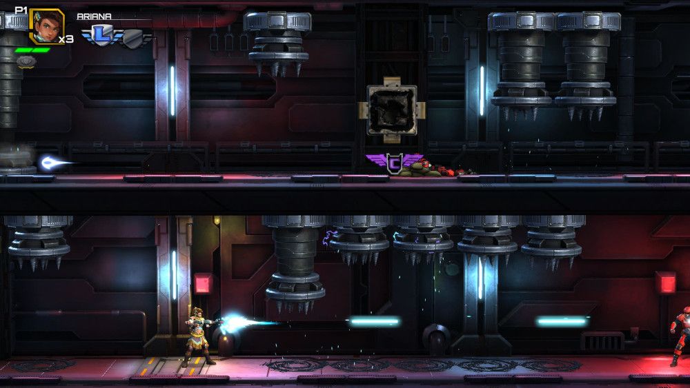 Review: Contra: Operation Galuga
