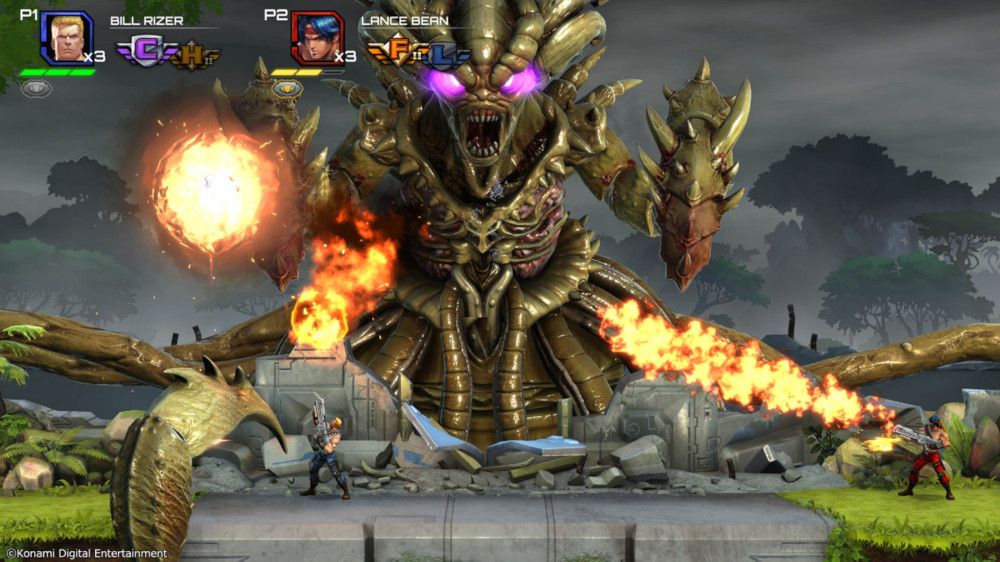 Review: Contra: Operation Galuga