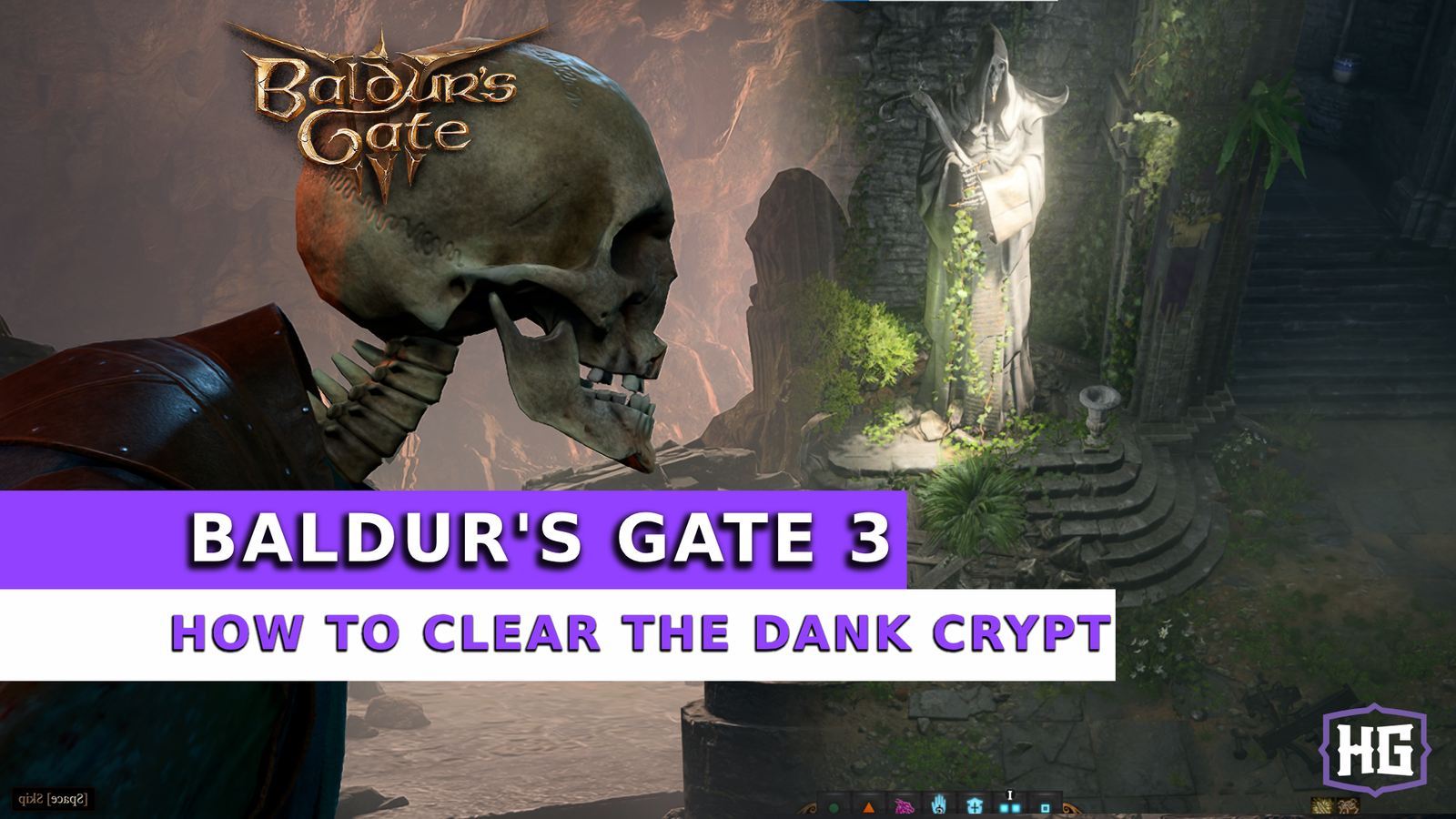 Baldur's Gate 3: Dank Crypt Guide