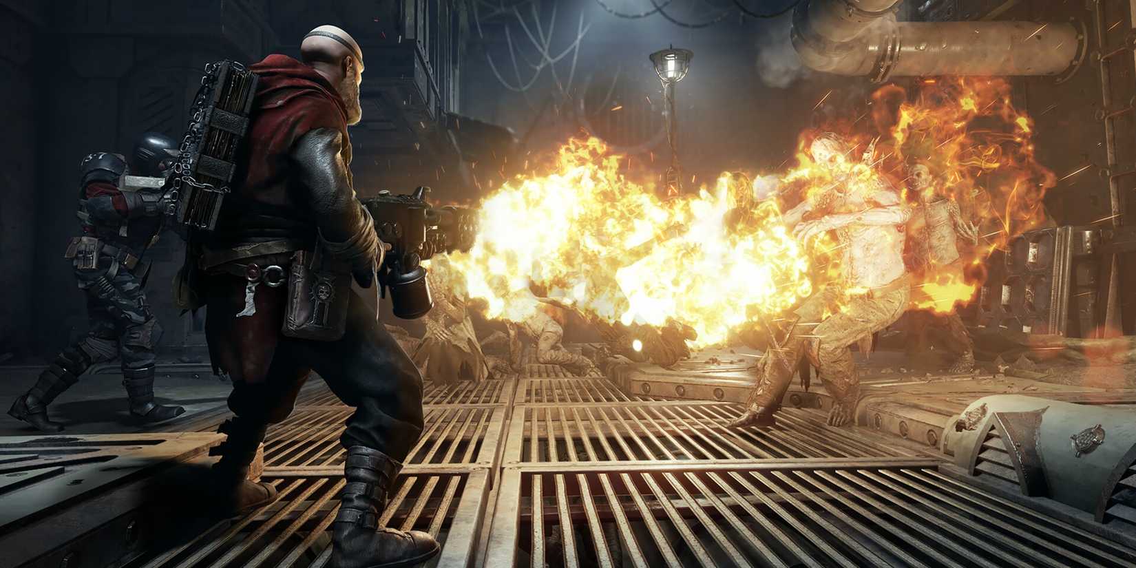 Warhammer 40,000: Darktide Free Update Nightmares & Visions Brings Waves of Enemies ...