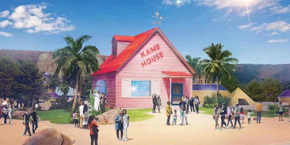 Dragon Ball Theme Park Concept Unveiled, Construction To Begin Soon