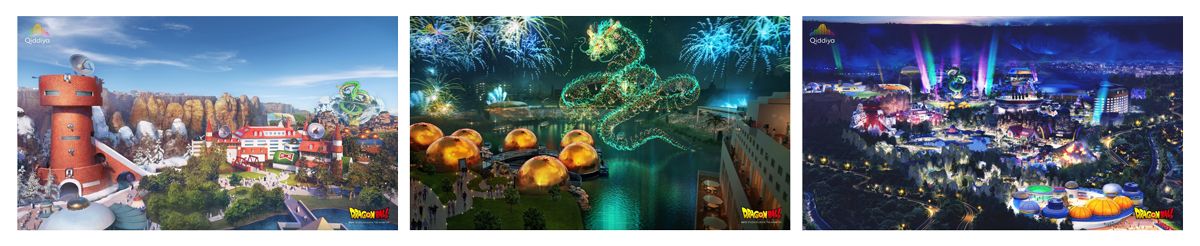 Dragon Ball Theme Park Concept Unveiled, Construction To Begin Soon