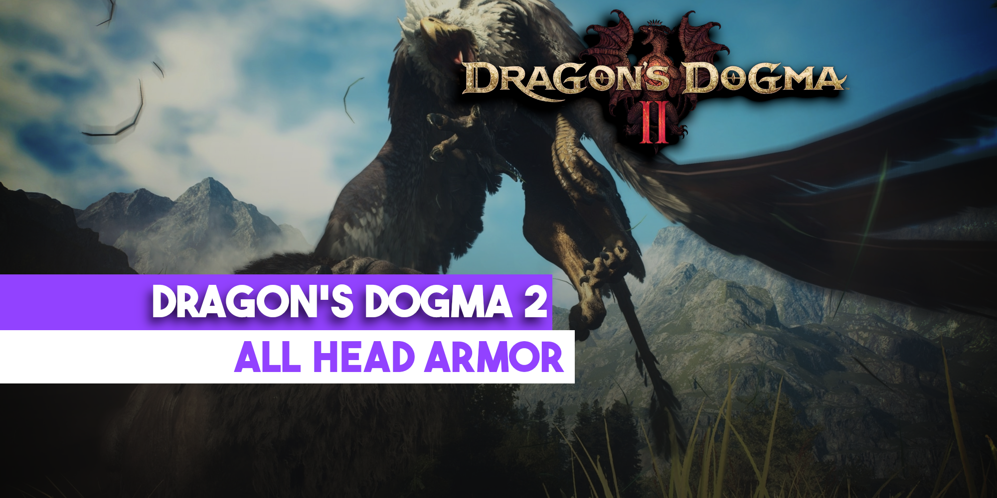 All Head Armor | Dragon's Dogma 2