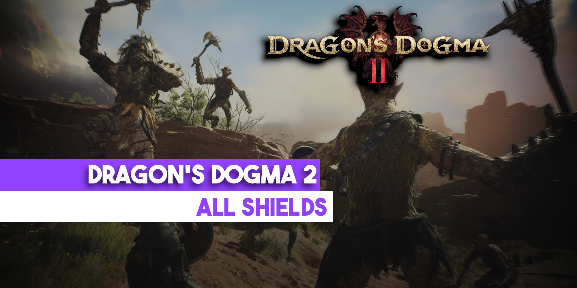 All Shields | Dragon's Dogma 2
