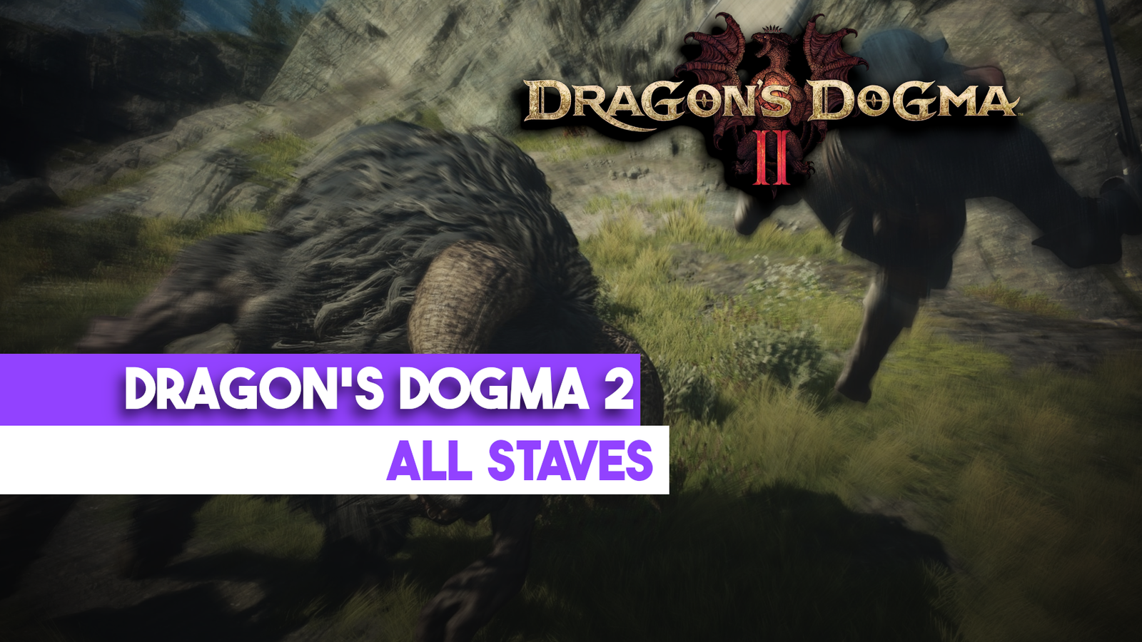 All Staff Weapons | Dragon's Dogma 2
