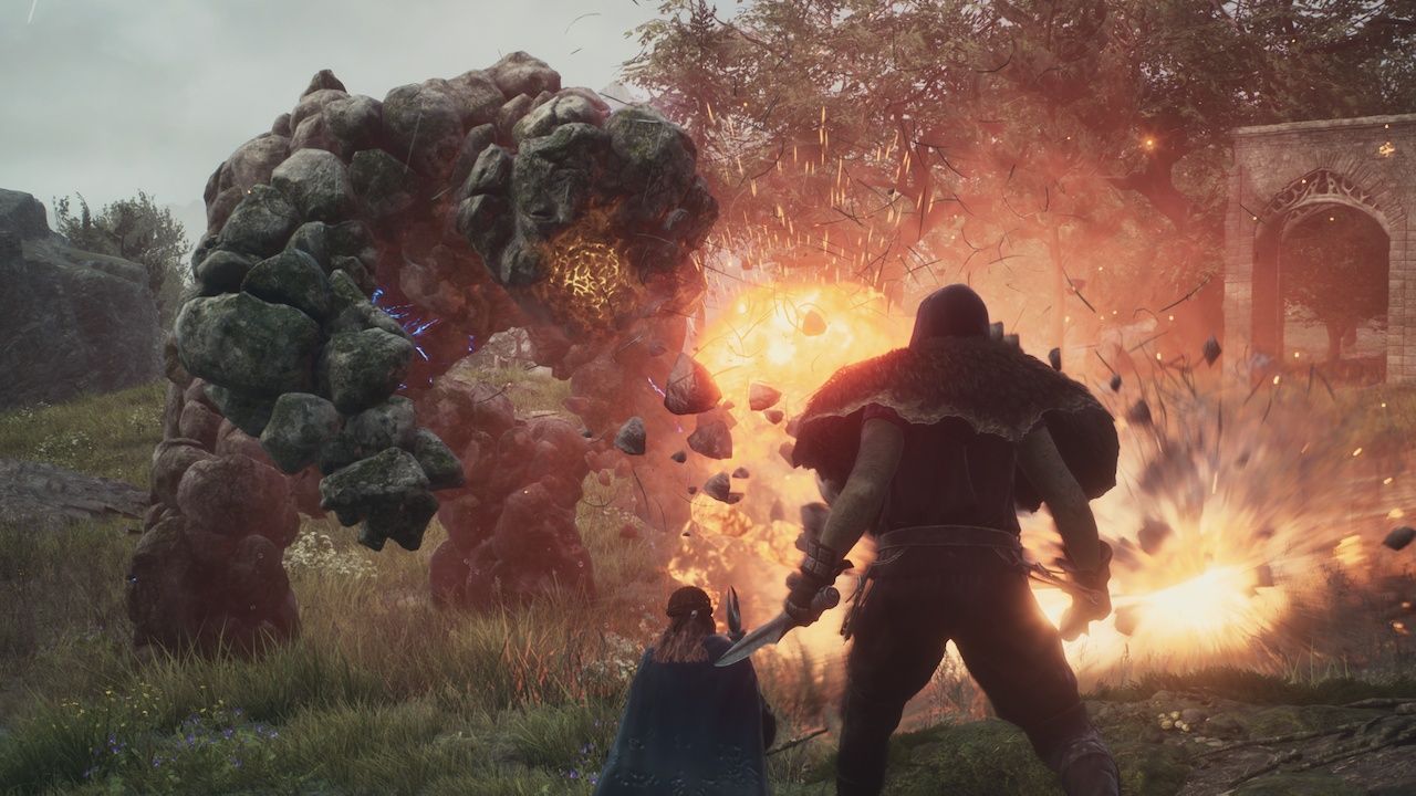 Dragon's Dogma 2: How to Kill a Golem