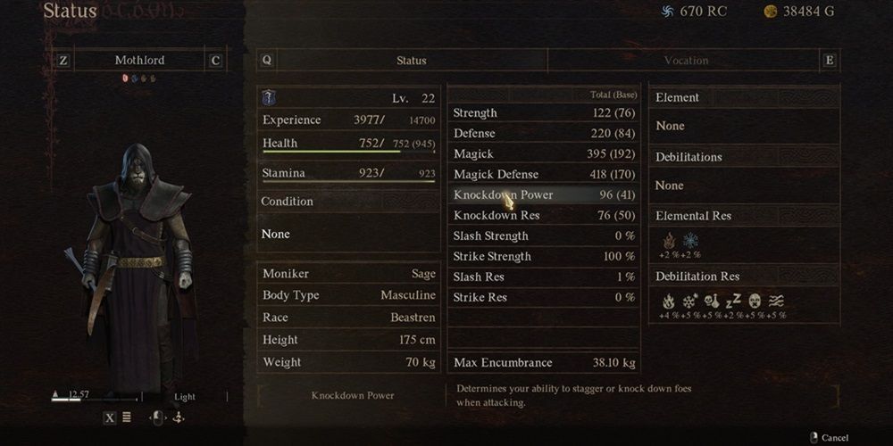 Dragon’s Dogma 2: Knockdown Power Explained