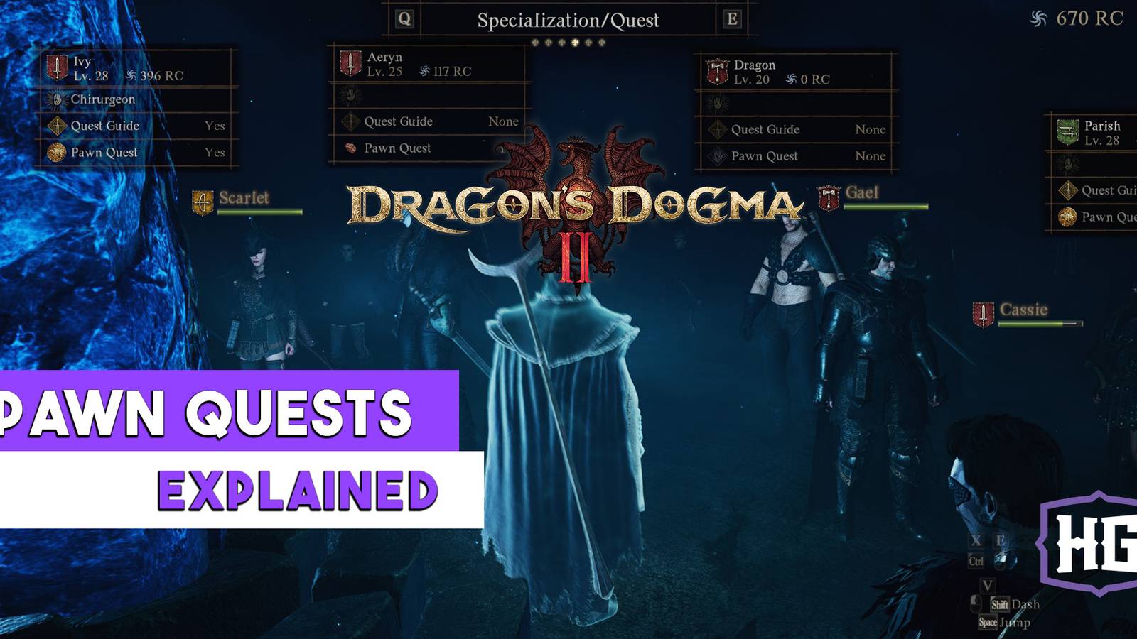 Dragon’s Dogma 2: Pawn Quests Explained