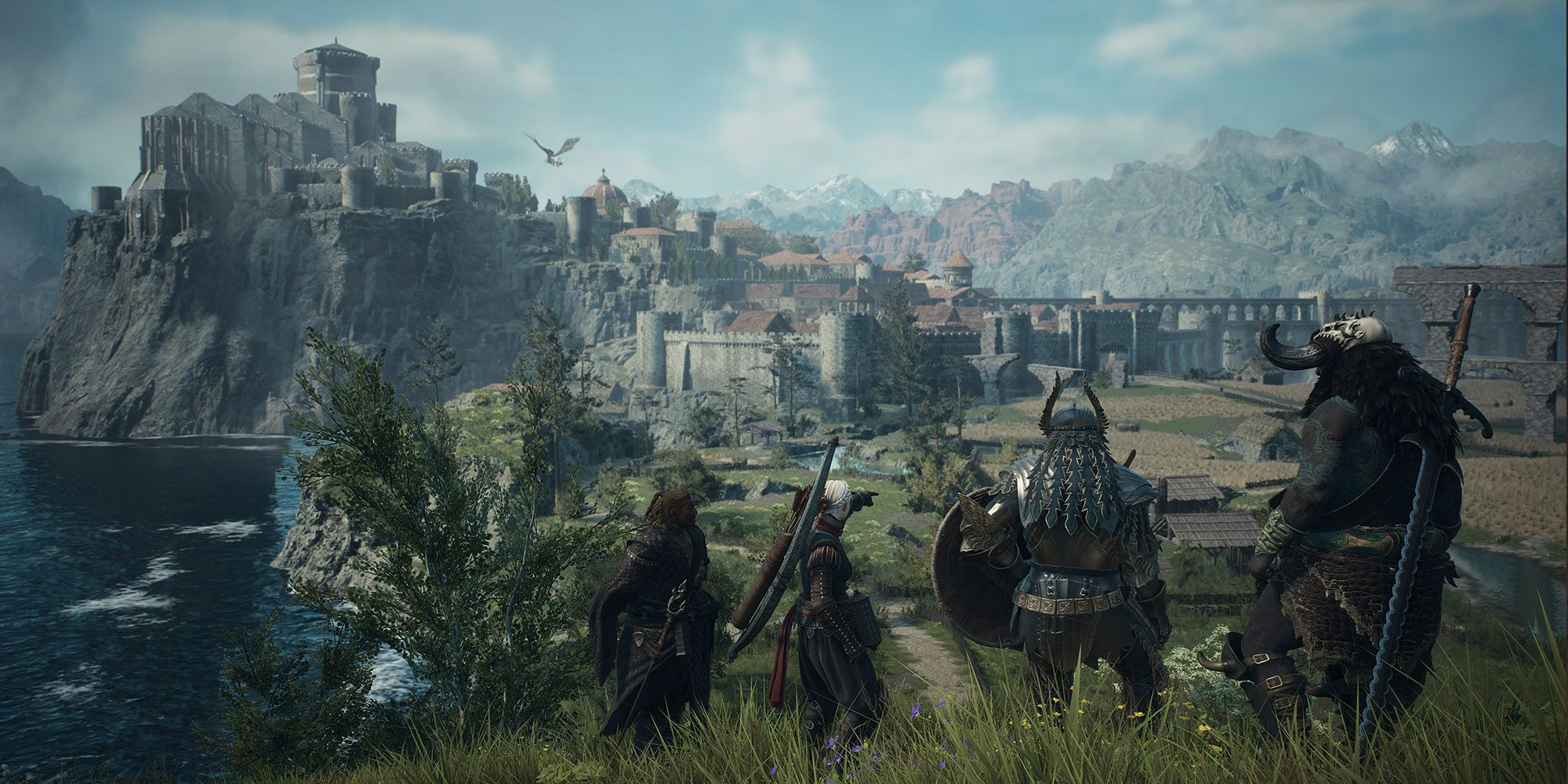 How To Get To The Checkpoint Rest Town In Dragon's Dogma 2